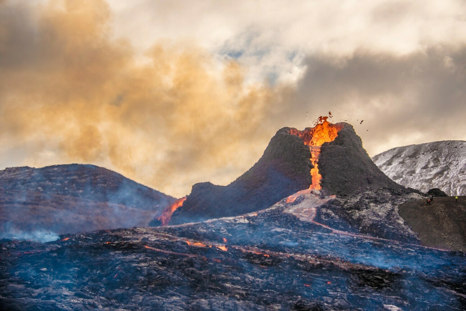 Virtual Volcano and Reykjanes - Interactive Live Guided 360° Video Tour ...