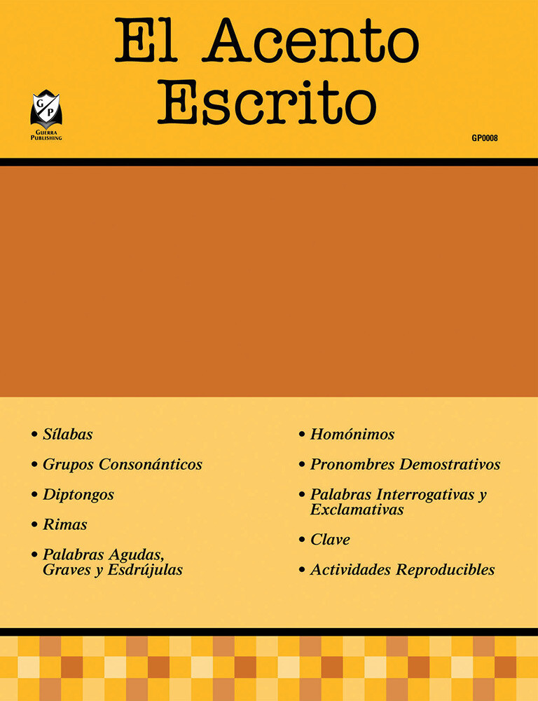 El Acento Escrito
