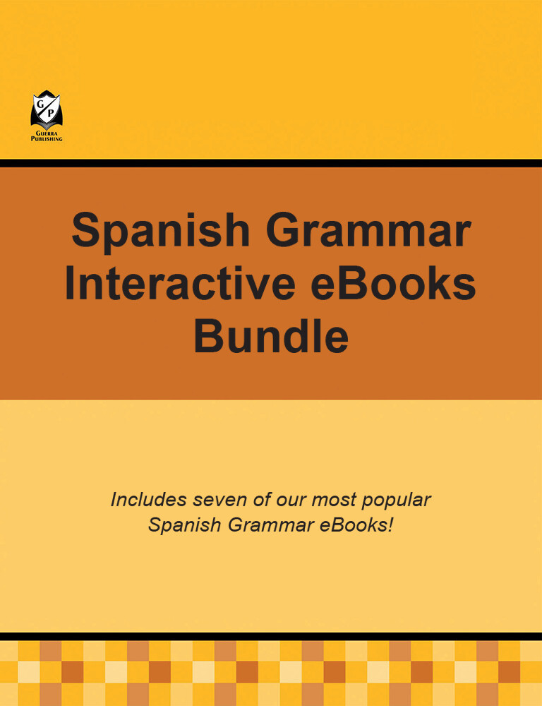 Spanish Grammar Interactive eBooks Bundle