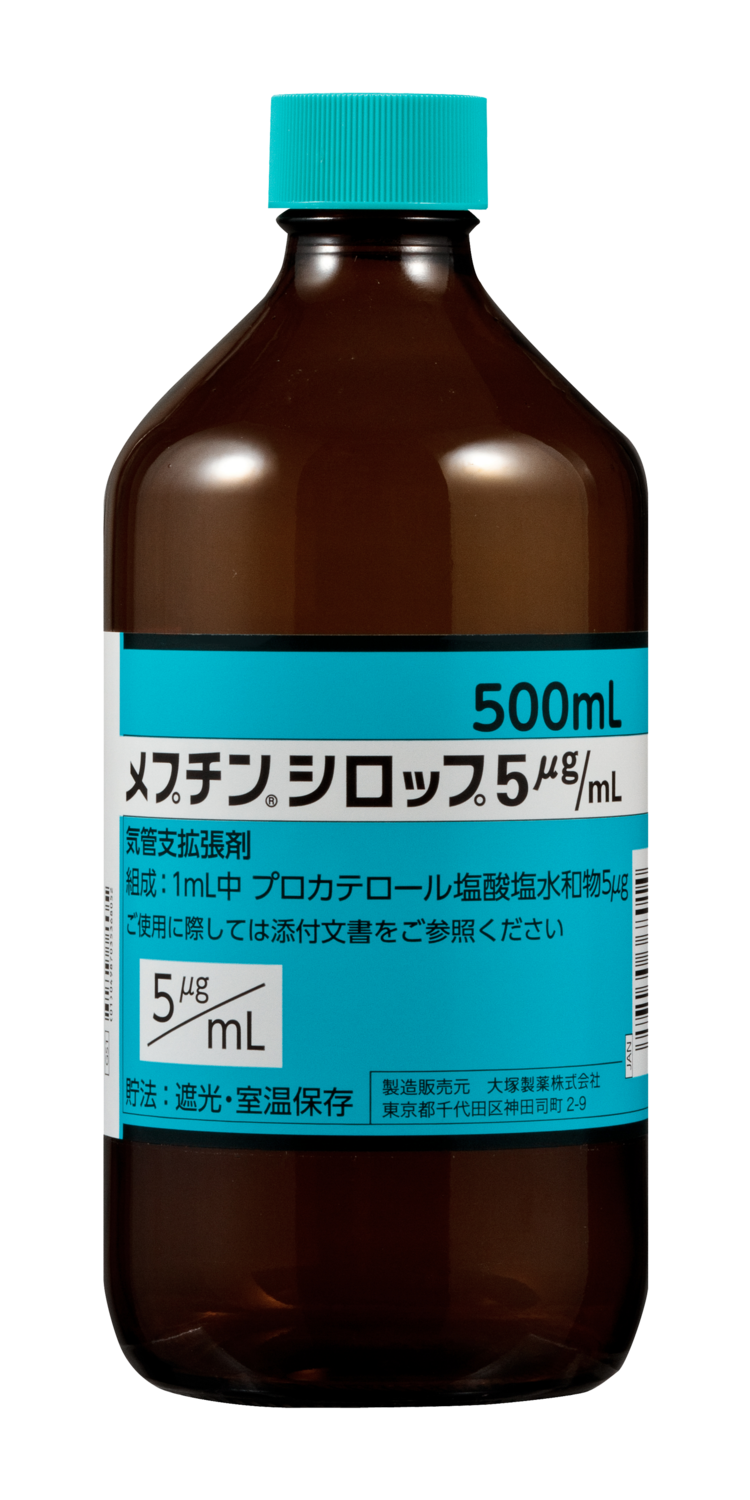 Купить Мептин сироп 5 мкг/мл из Японии