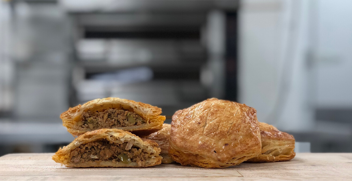 60 Traditional Cuban Meat Pies