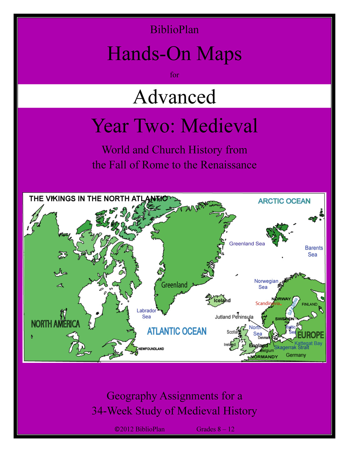 Medieval Hands-On Maps for Advanced Hardcopy – BiblioPlan Store ...