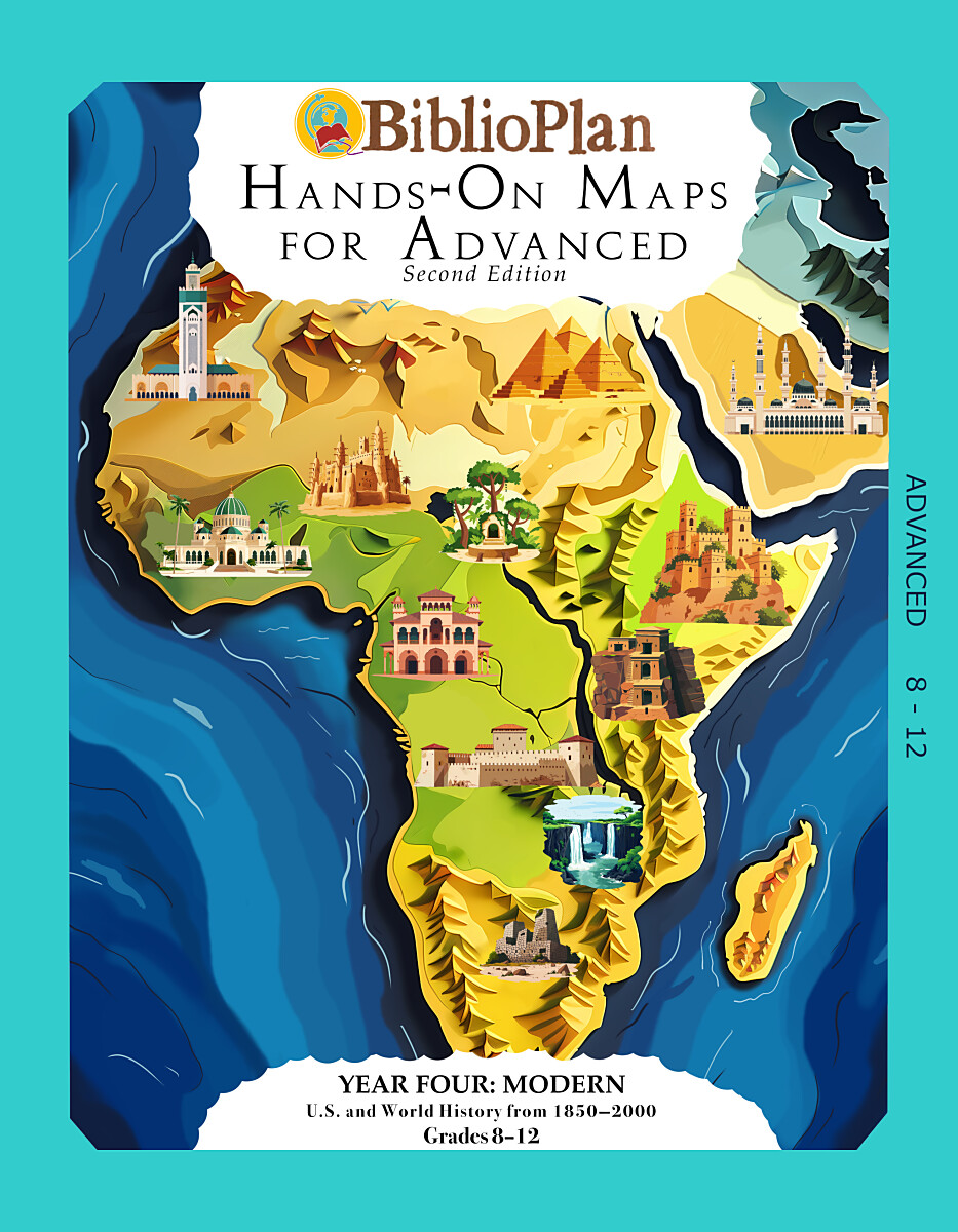 Modern Hands-On Maps for Advanced Hardcopy