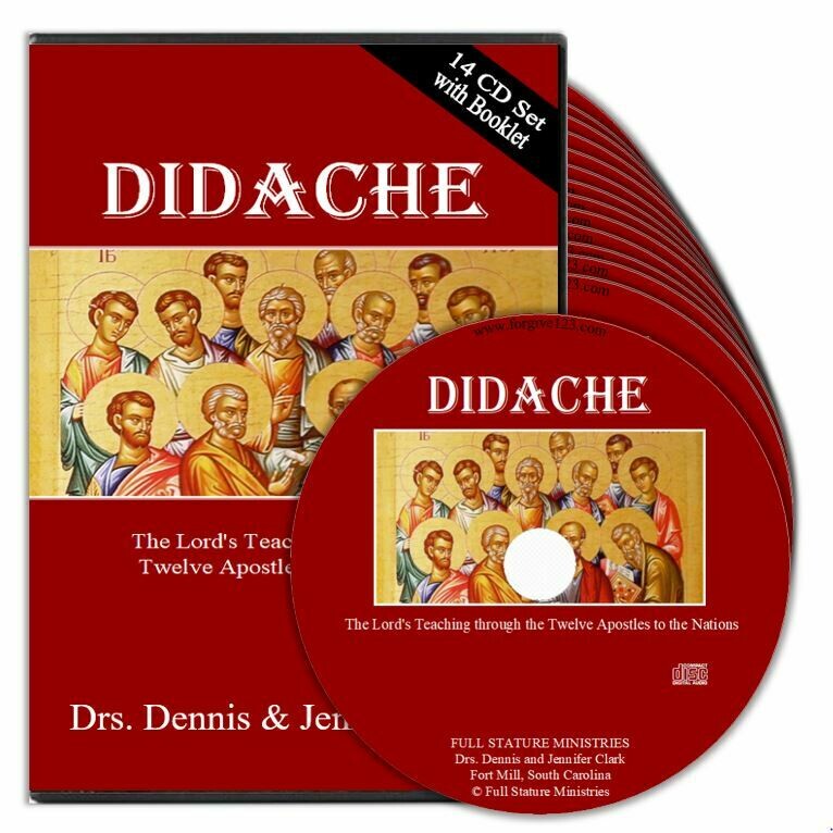 The Didache 14-CD & Booklet Set – Store – Full Stature Ministries