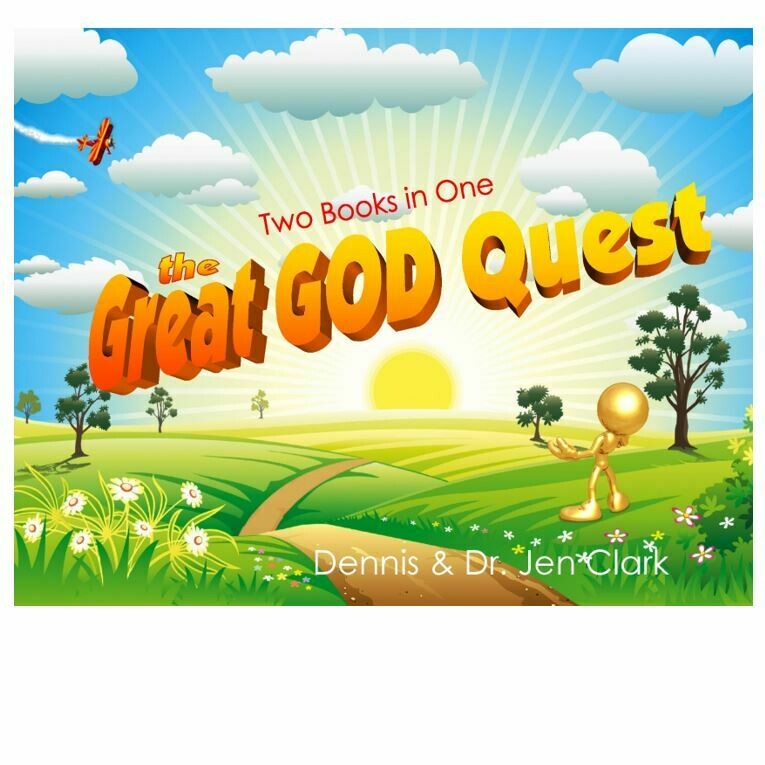 THE GREAT GOD QUEST: Two Books in One (Children’s Book) – Store – Full ...