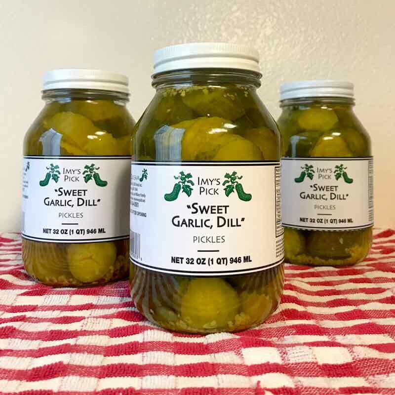Sweet Garlic Dill Pickles Jan s Pickles