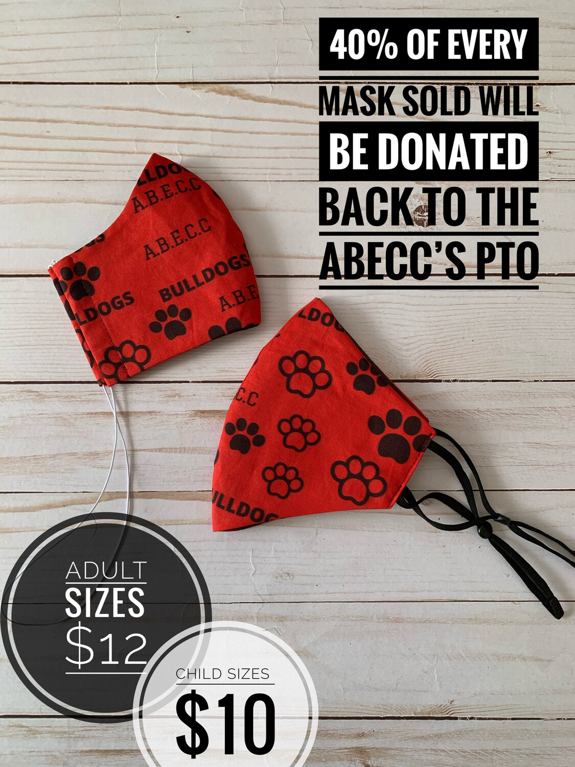 Cloth Face Mask- ABECC