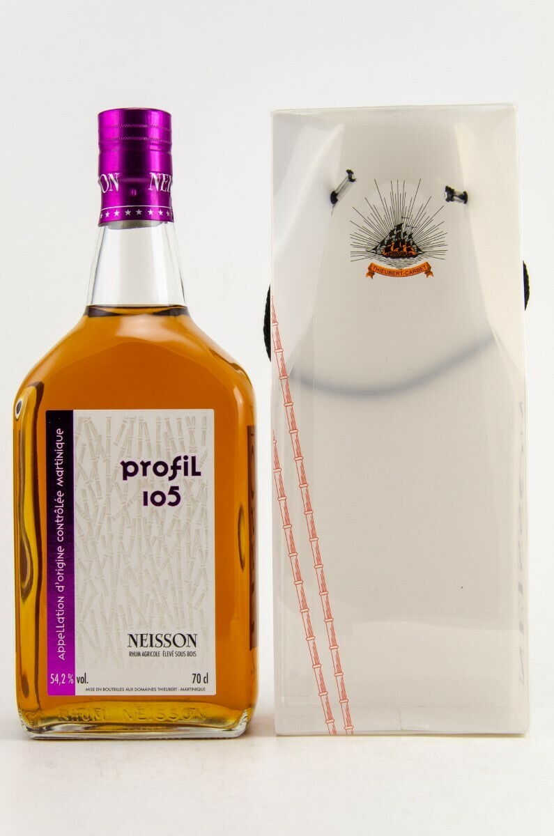 Neisson Profil 105 Rhum Agricole 54.2% 70CL – Drankenhandel Firma GOS ...
