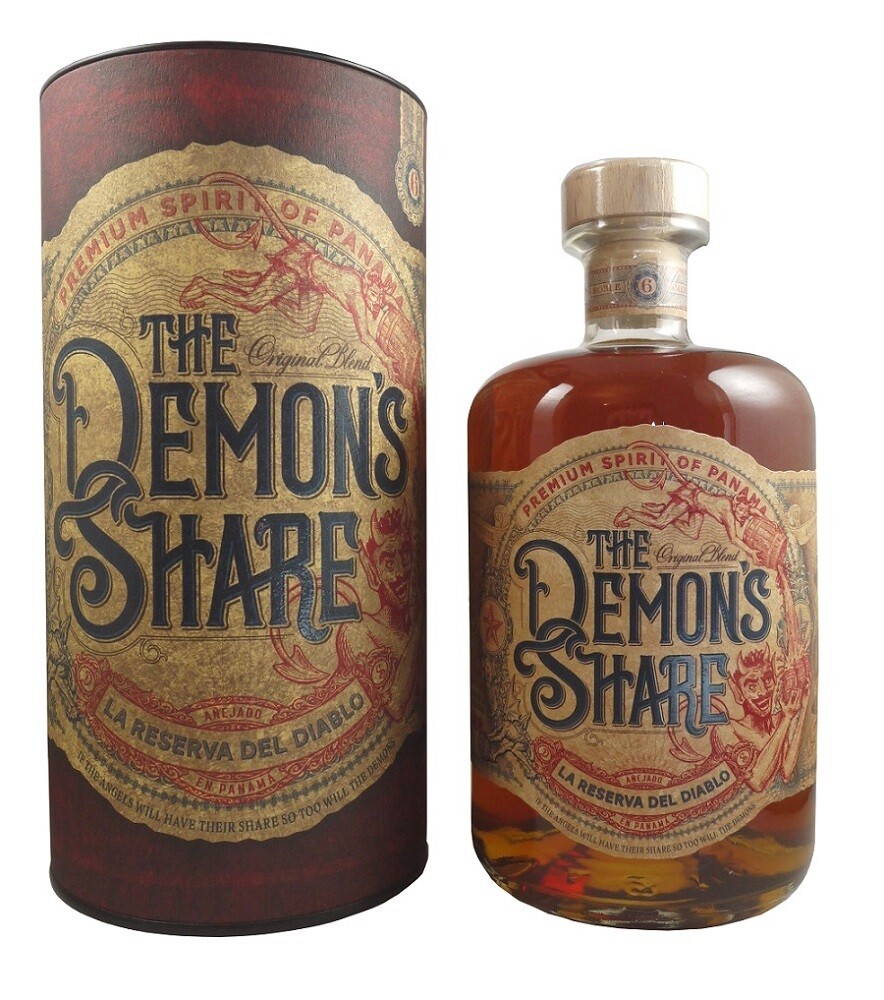 The Demon’s Share Rum 40% 70CL – Drankenhandel Firma GOS – Ruime keuze ...
