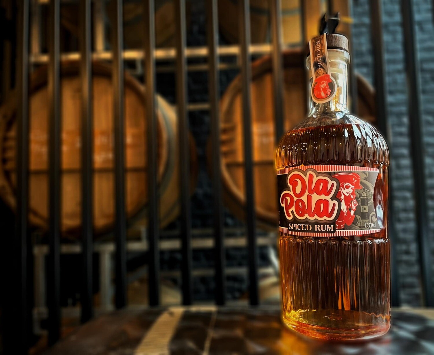 Ola Pola Spiced Rum 38% 70Cl – Drankenhandel Firma GOS – Ruime keuze ...