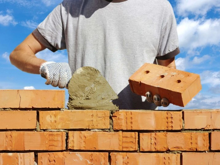 Bricklayers in London