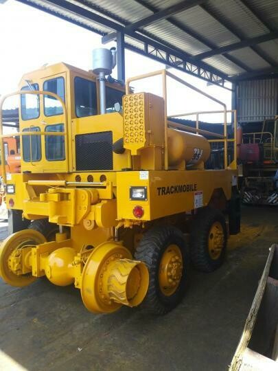 Rebuilt 95 TM Trackmobile with warranty