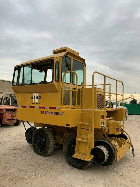 Refurbished 1999 Trackmobile 4350 with 30 day parts warranty on powertrain