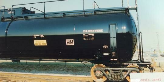 21000 gallon insulated tank cars