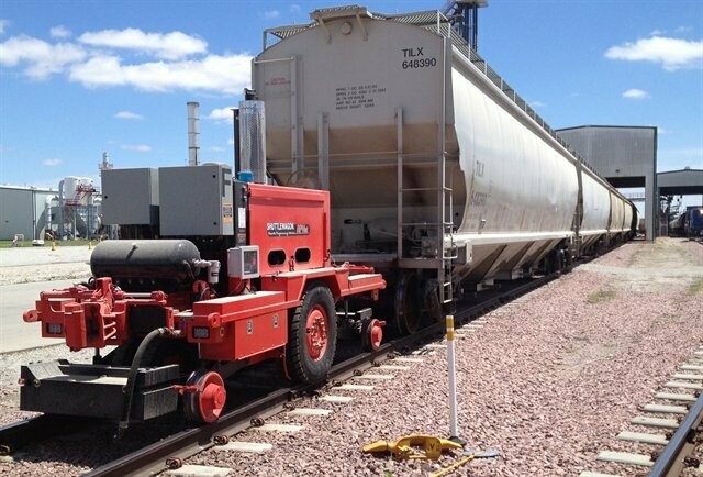 Low hour Nordco Shuttlewagon RPV