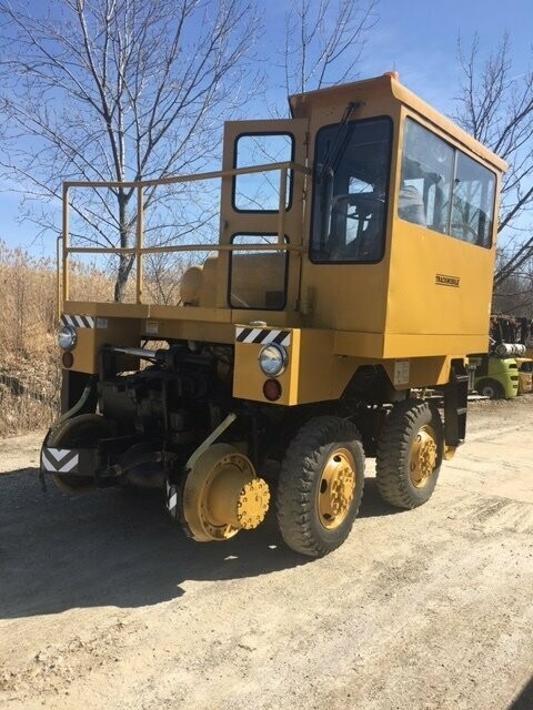 9 TM Trackmobile with fresh rebuilt transmission and engine