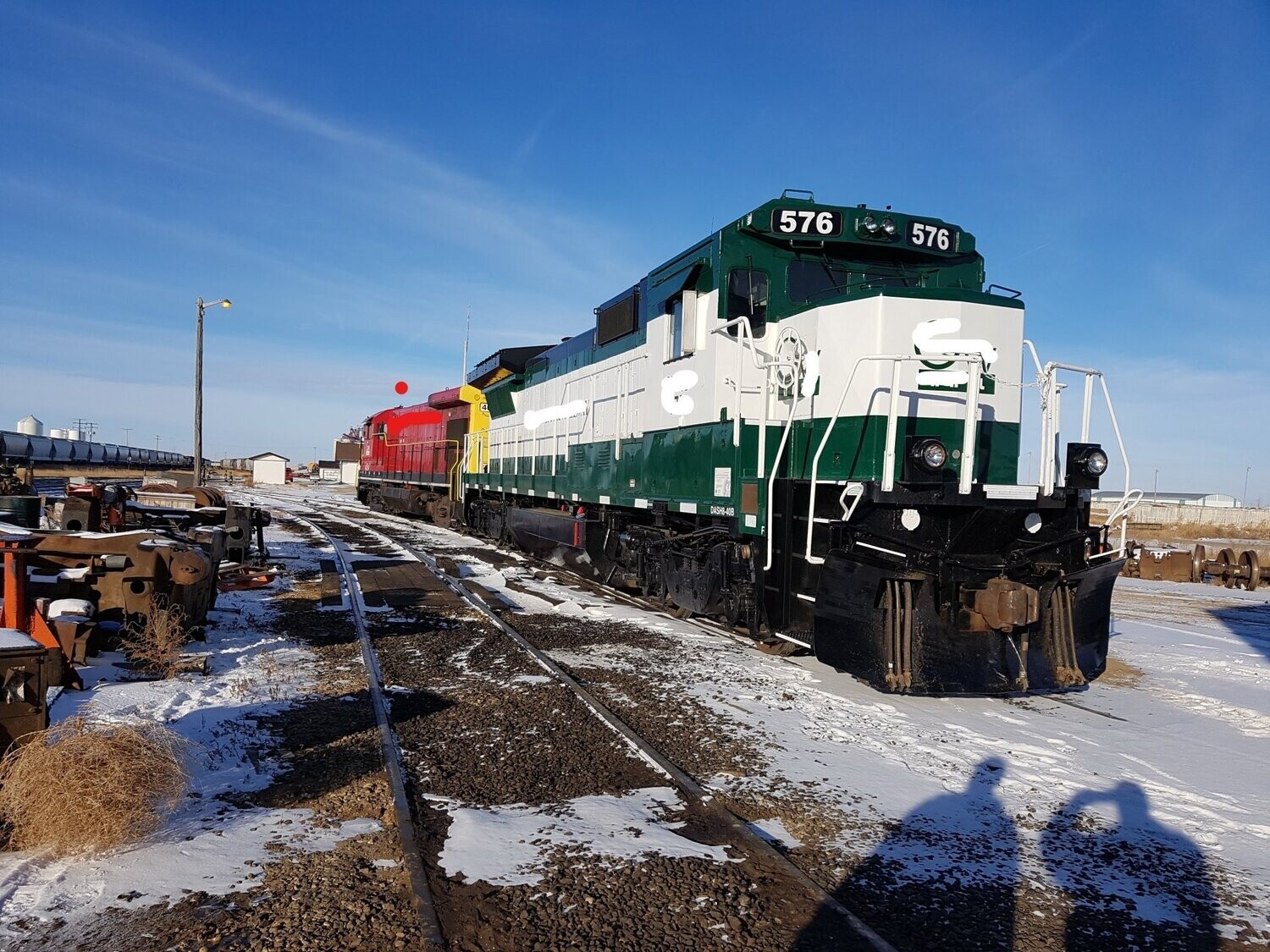 Alco/ MLW MR 20 2000 HP engine