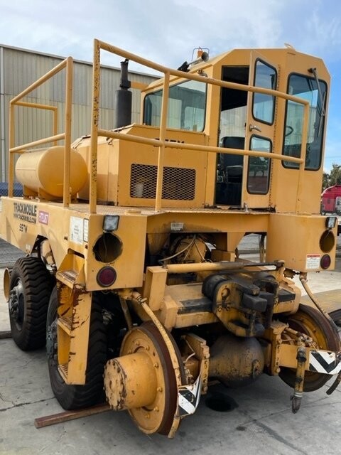 Good running 1986 95 TM Trackmobile with disc brakes