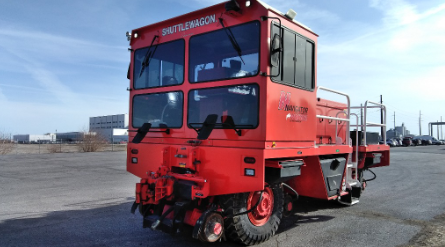 Ready to roll 2019 Shuttlewagon NVX 735