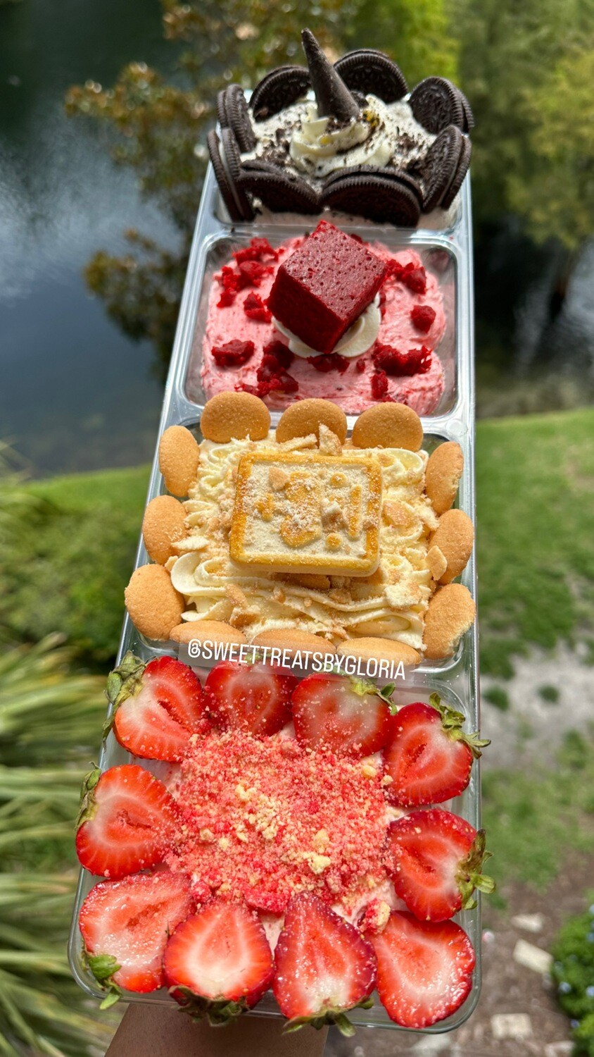 4 way cheesecake tray recipe