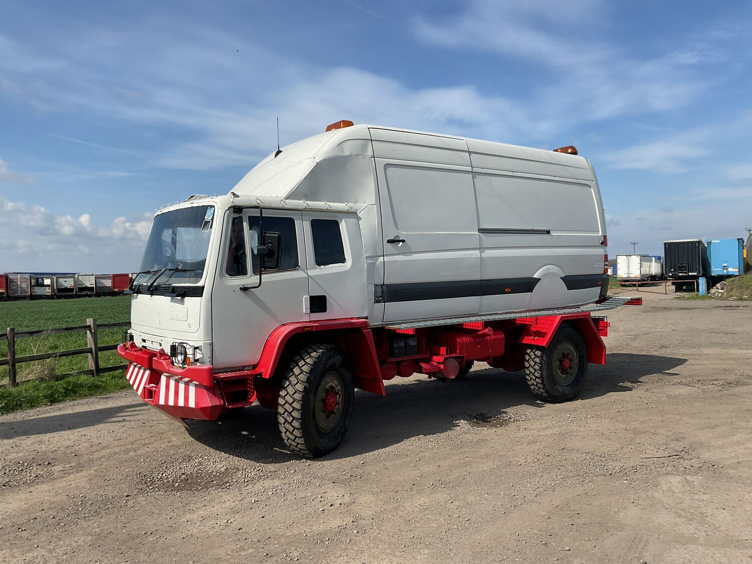 Daf T244 Shooting Bus Daf T244 Shooting Bus