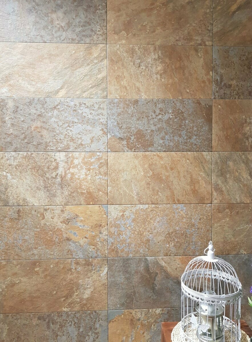 Slate Porcelain 316x637 Matt Wall & Floor Tile Range