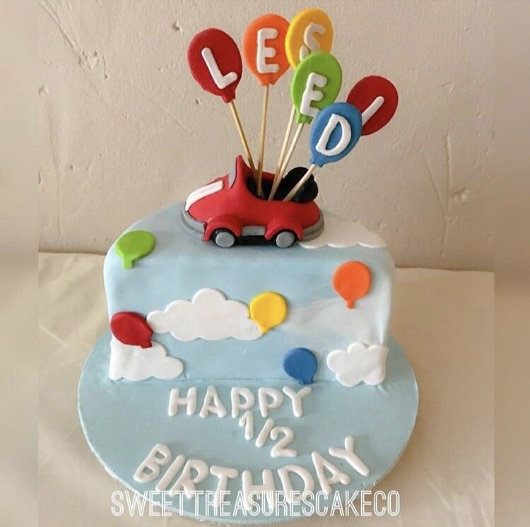 6 Month Old Birthday Cake 6 Month Old Birthday Cake