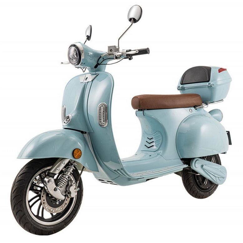 ⚡NEU⚡ Elektroroller “Retro E5000" Roller ⚡125er ⚡5000Watt⚡90km/h