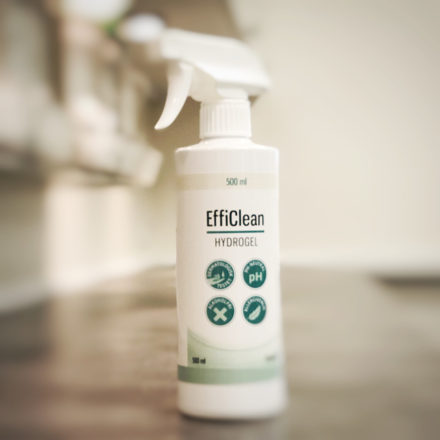 Efficlean Hydrogel, 500ml - Store - Horsedoc Hestehospital