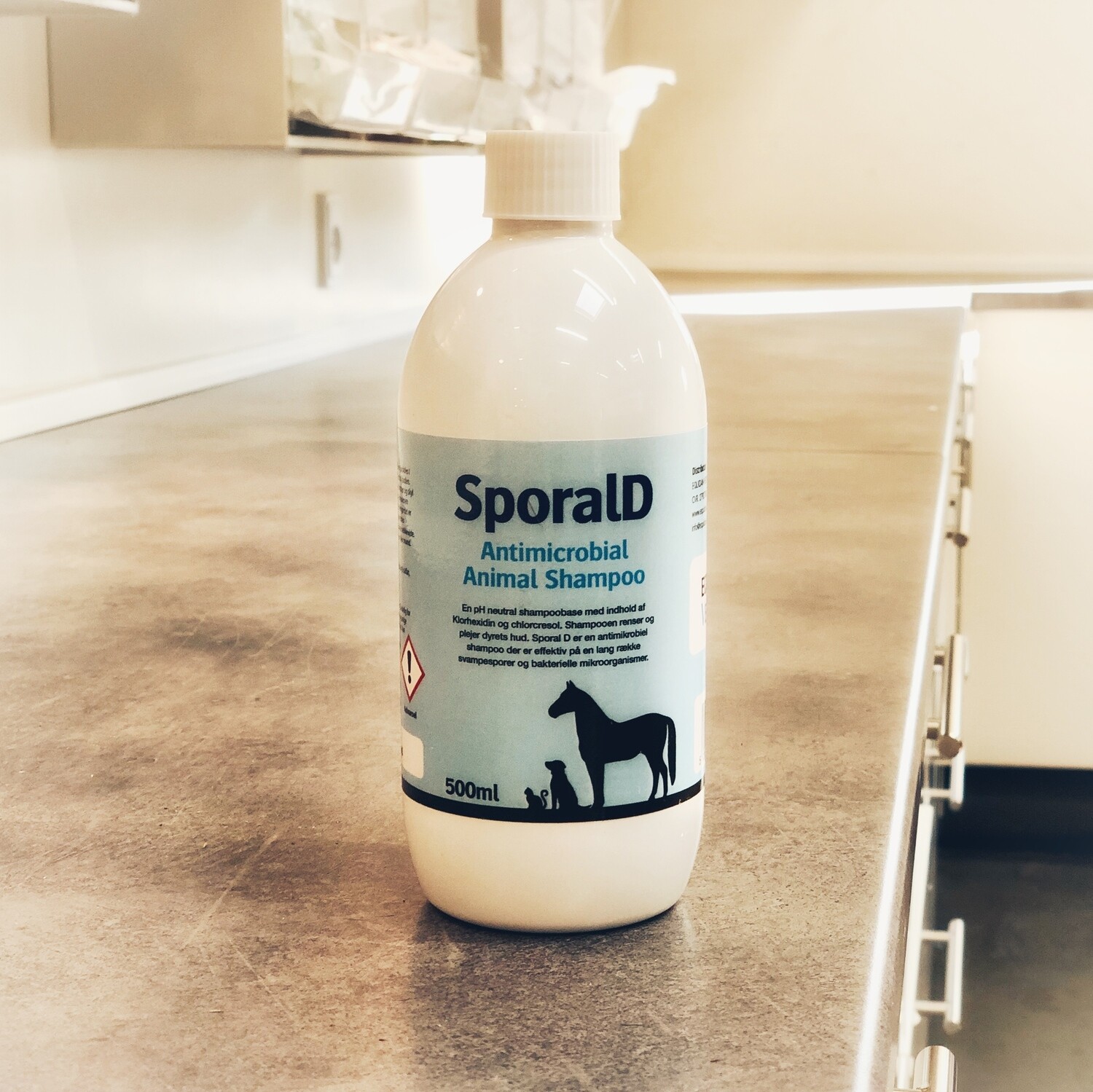 Sporal D - Store - Horsedoc Hestehospital