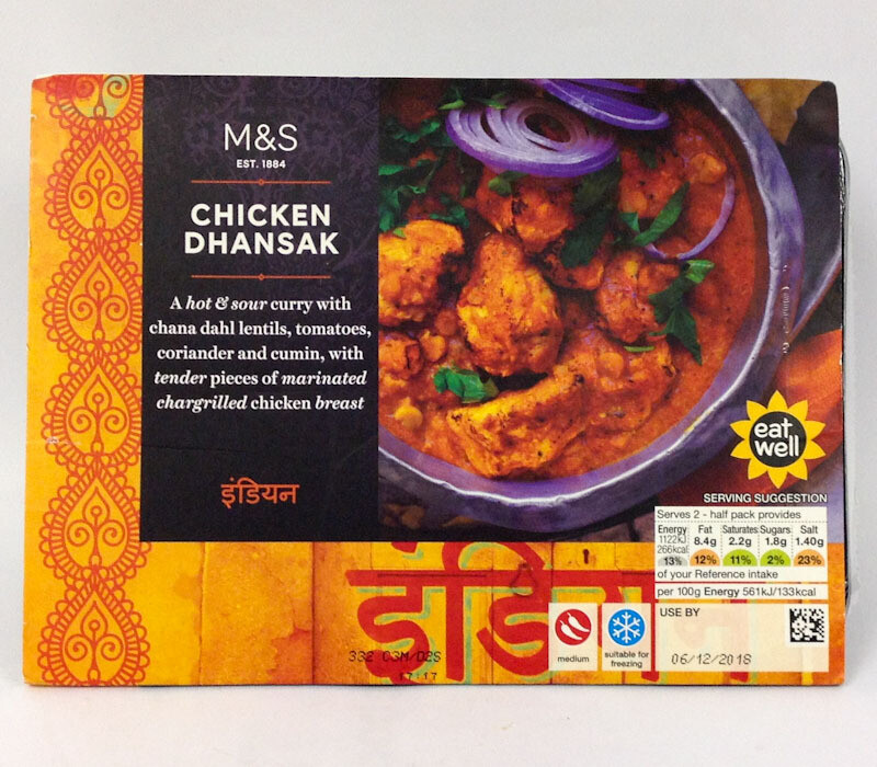 Marks and Spencer Chicken Dhansak
