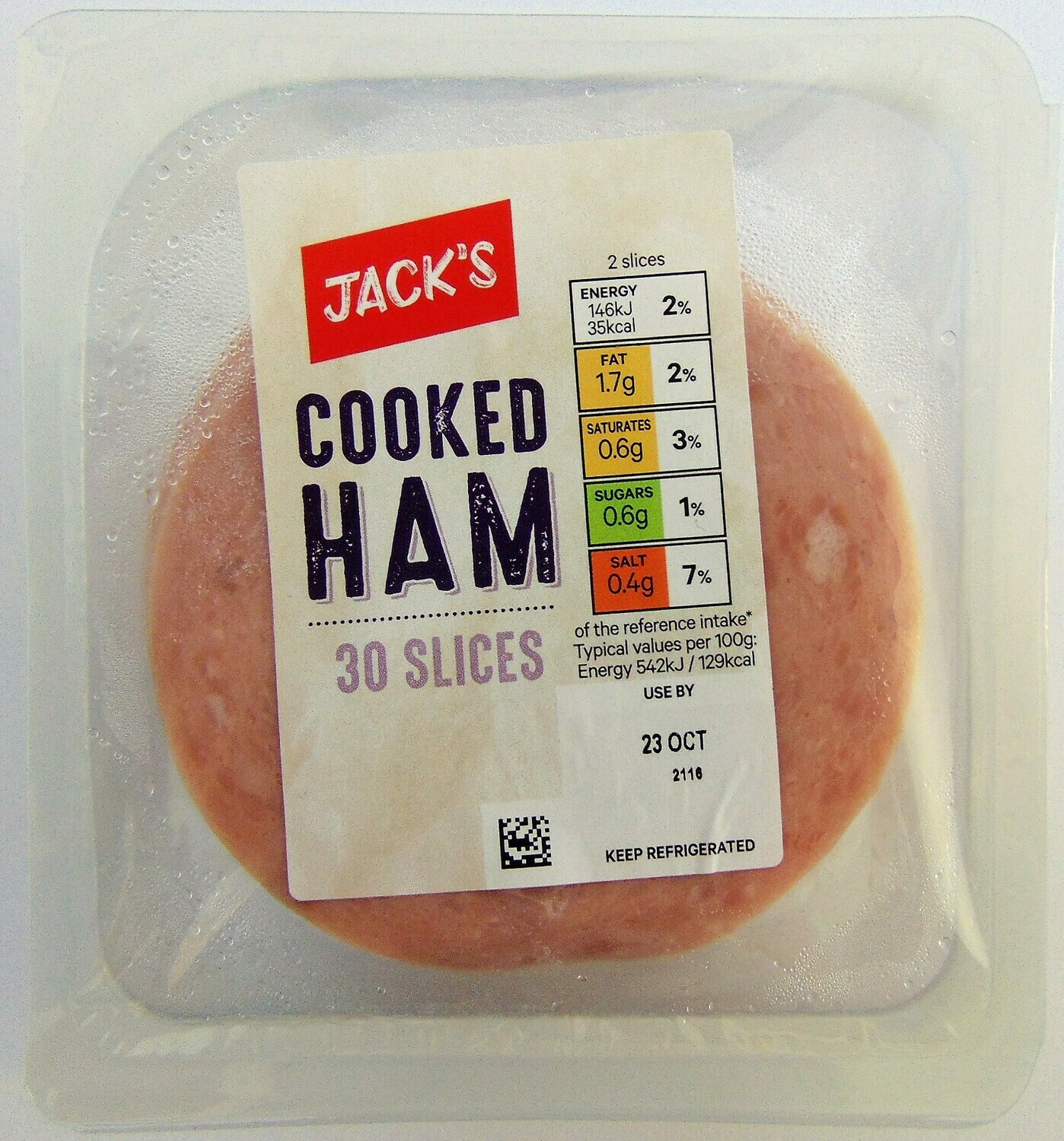 Jack's Cooked Ham