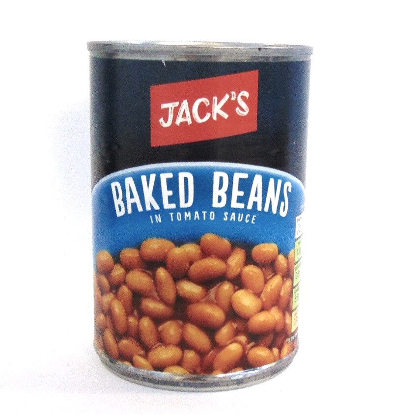 Jack's Baked Beans in Tomato Sauce