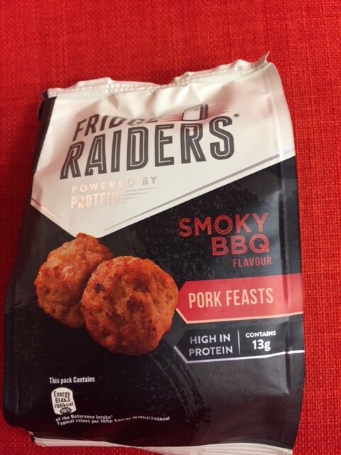Mattesons Fridge Raiders Smoky BBQ Flavour Pork Feasts
