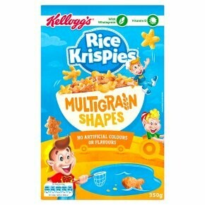 Kellogg's Rice Crispies Multigrain Shapes
