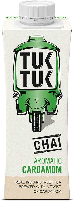 Tuk Tuk - Chai - Aromatic Cardamom