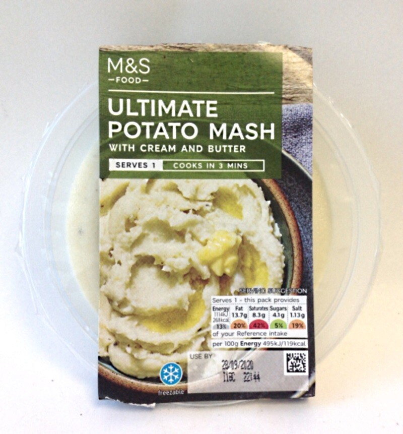 M&S Ultimate Mash Potato