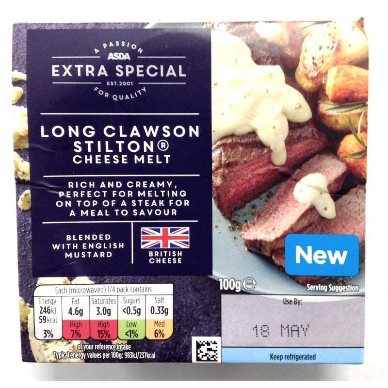 Asda Extra Special Long Clawson Stilton Cheese Melt