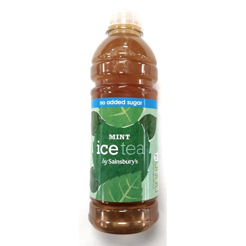 Sainsbury's Mint Ice Tea