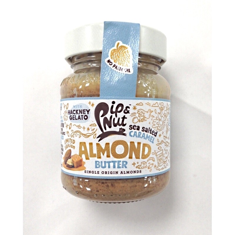 Pip & Nut Limited Edition Hackney Gelato Salted Caramel Almond Butter