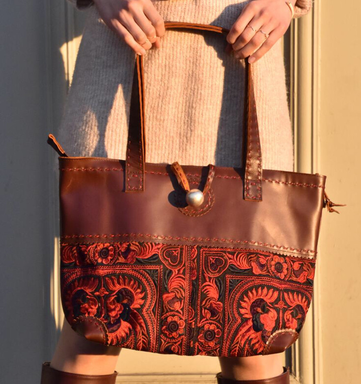 AAC - Phoenix "Taylor" Pranee Artisan Bag