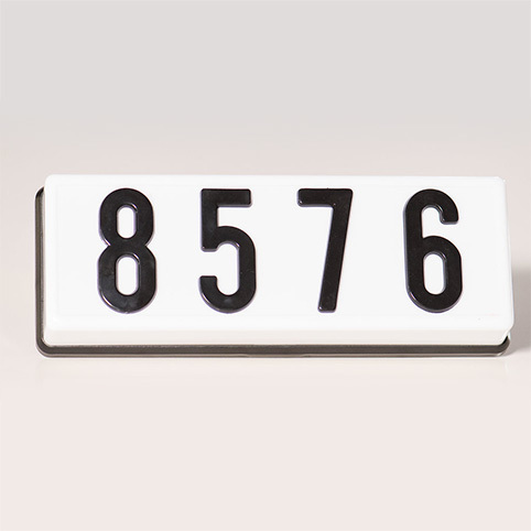 Address Signs | Products - Aero-Lite Plastics, Inc.