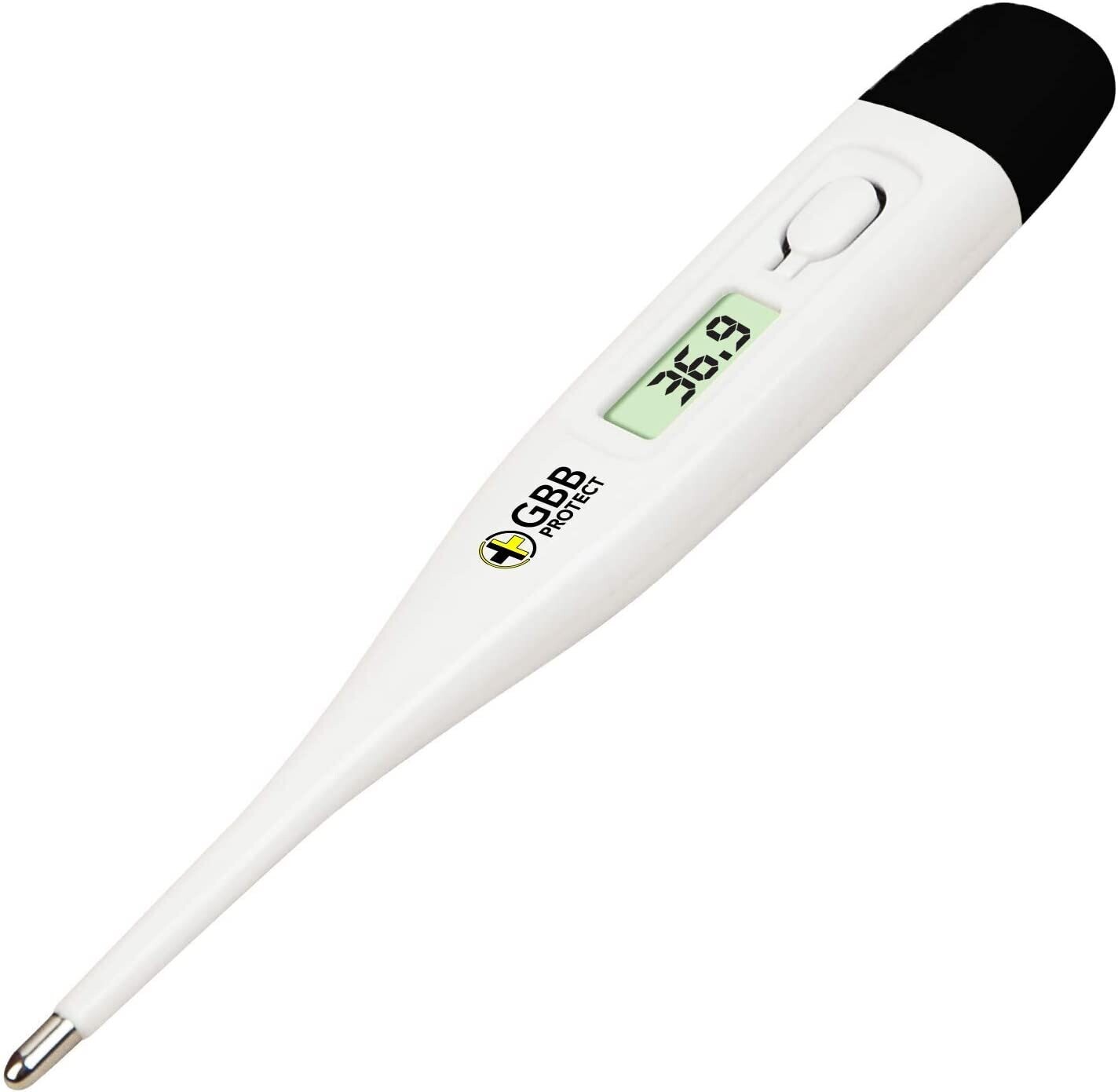 Termometro digitale 2 in 1, medico orale per adulti, febbre, bambini ...