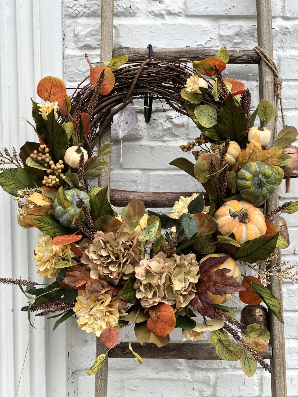 Fall Wreath Oval no. 170