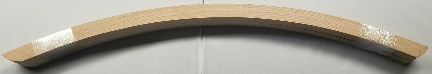 Pair (2) 1-3/4" Wide Steam Bent Red Oak Rocker Runners rocking chair ...