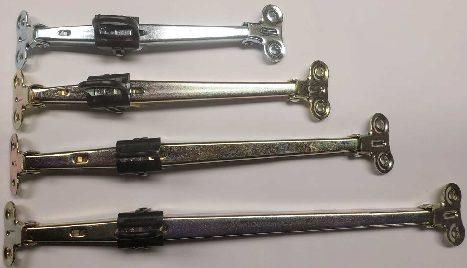 6, 8, 10 & 12" Inch Steel Drop Leaf Break Type Table Bench Support ...