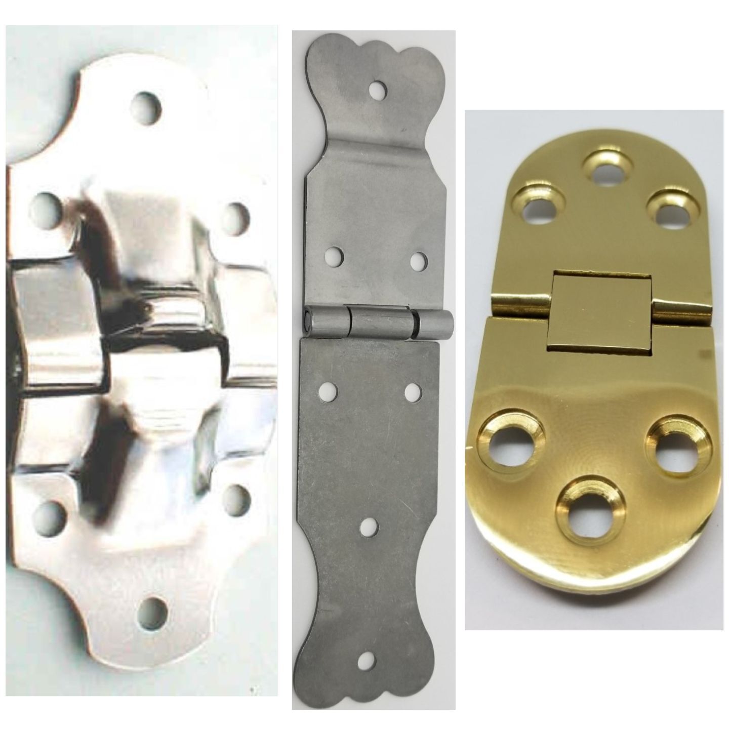 Trunk Hinges - Furniture Restoration Hardware and Supplies | Furniture ...