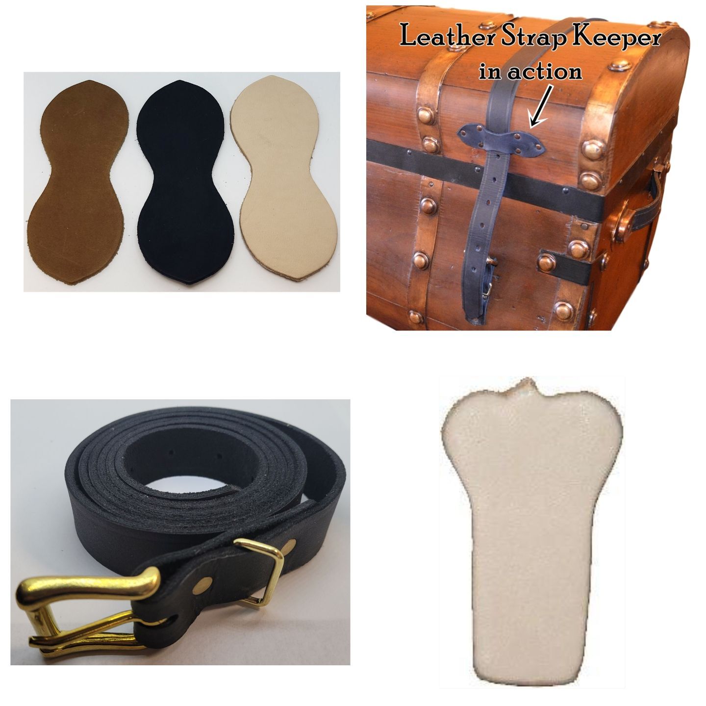 Leather Straps, Lock Covers, & Lid Lifts - Furniture Restoration ...