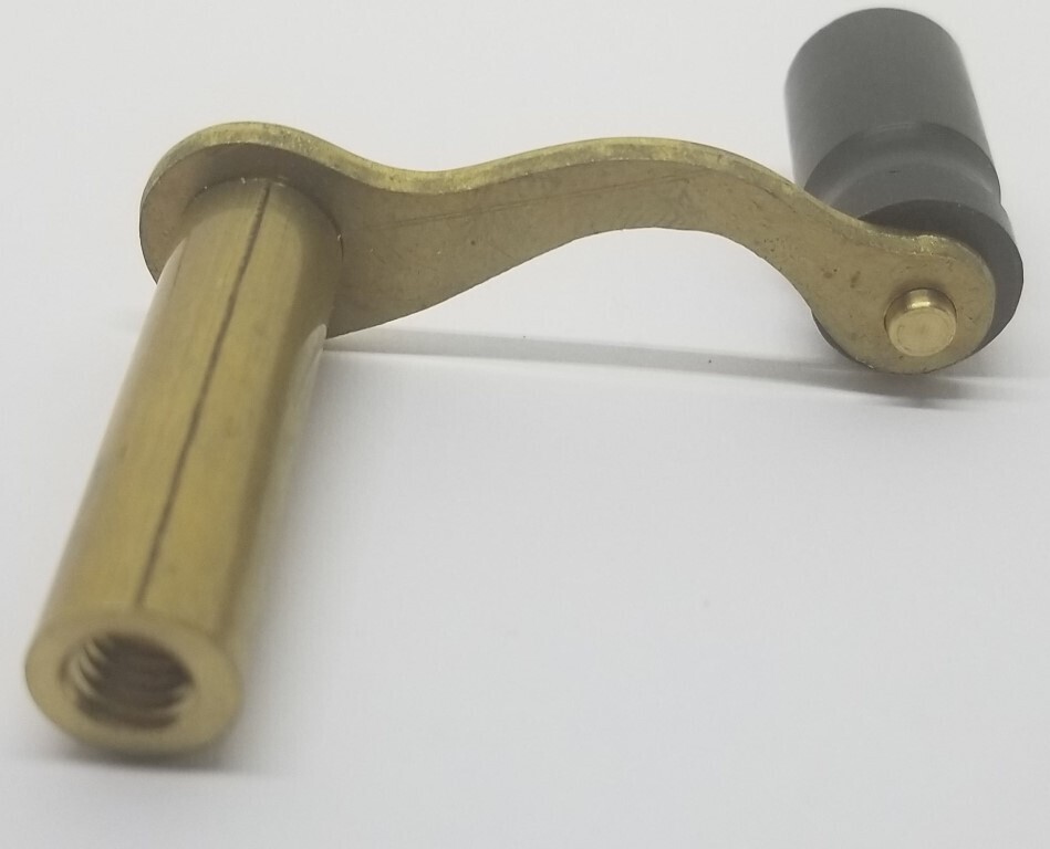 BLACK OR BRASS Wall Phone Crank Kellogg Western Electric black ...