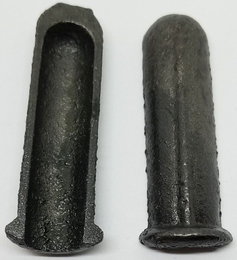 Cast Iron Split Caster Socket for Large Casters antique vintage retro ...